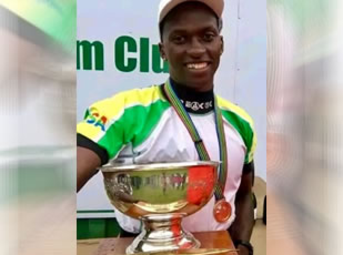 Katleho wins 2025 SA Slalom Canoe Championships