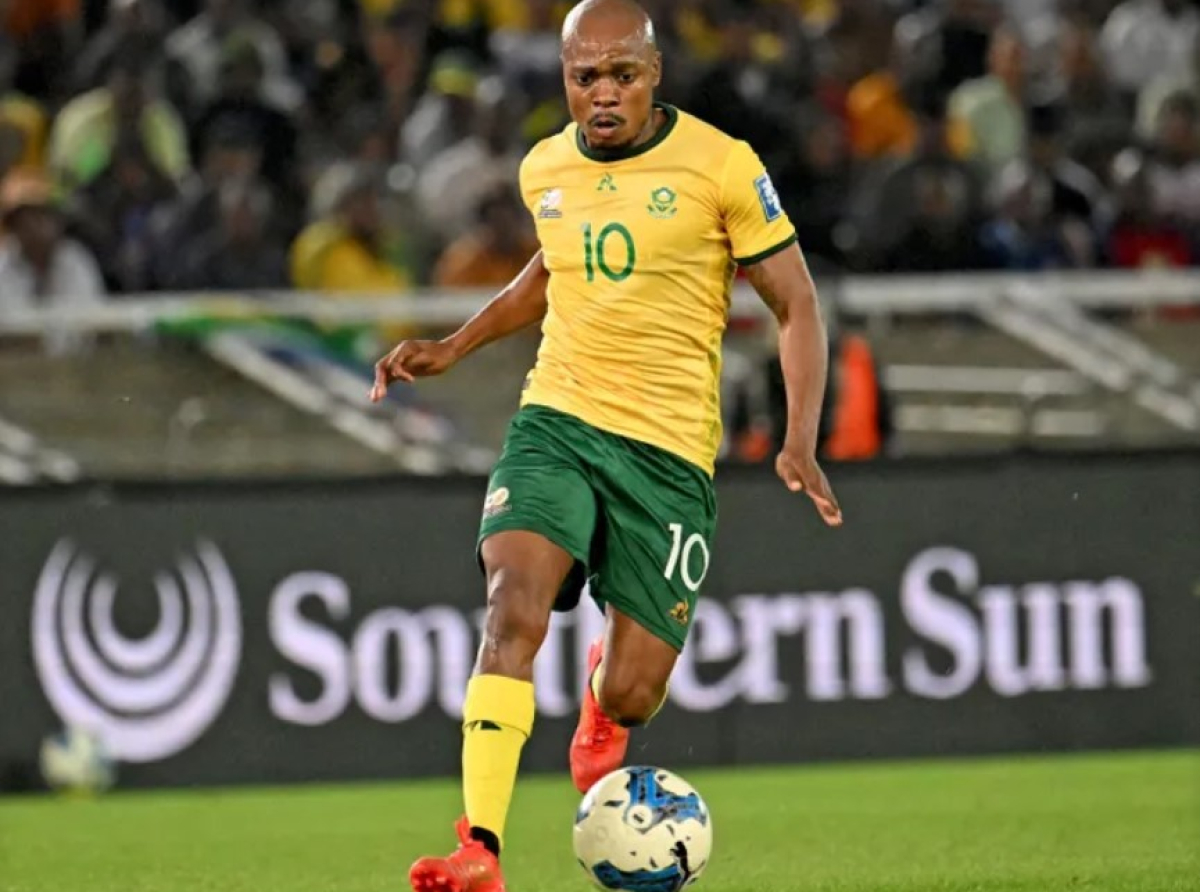 Percy Tau could be the ace in Nabi's Kaizer Chiefs rebuild