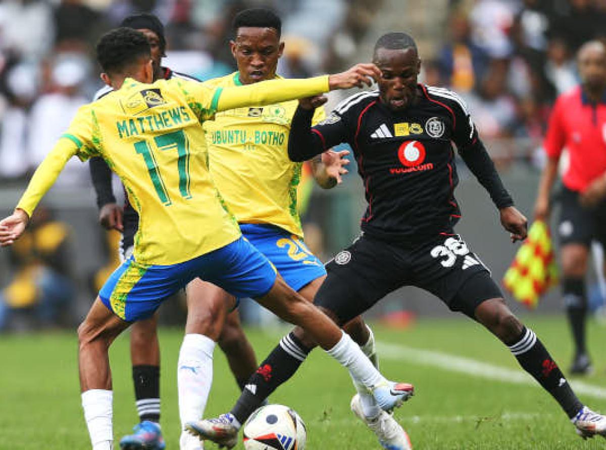 Sebelebele’s Late Strike Rescues Draw for Pirates Against Sundowns in ...