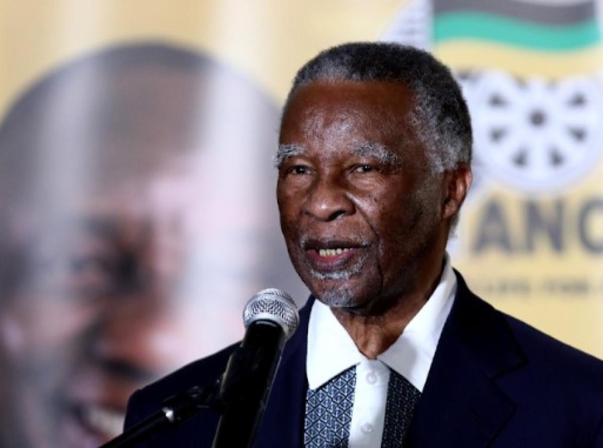 Mbeki: People who joined ANC for self-enrichment a big problem for party