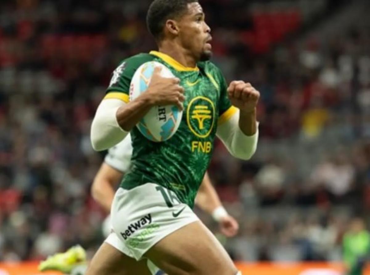 Unbeaten Springbok Sevens charge into Vancouver semifinals after Pool A ...